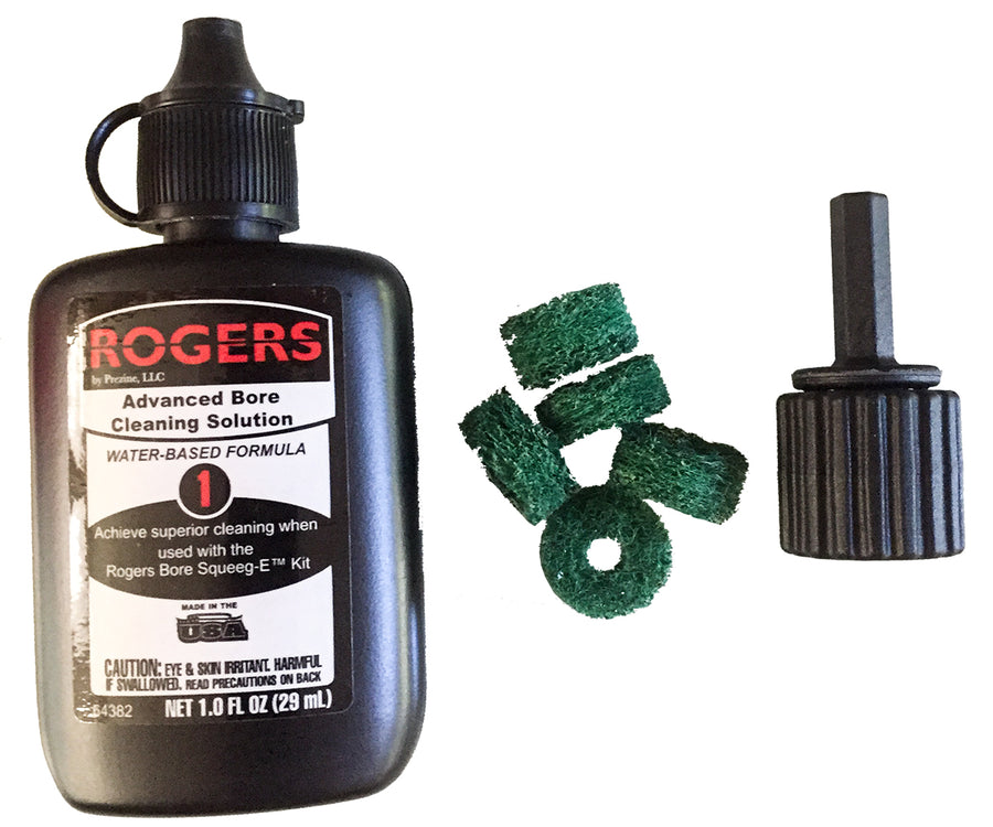 Bolt Tail Cleaning Kit – Rogers Shooting School